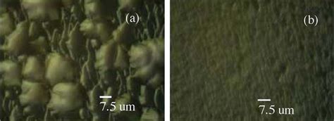 Optical Micrograph Of Sic Epitaxial Layers Grown With Csi 9 On The
