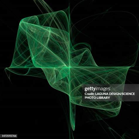 Fractal Curves With X And Y Coordinates Illustration High Res Vector