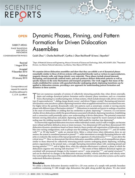Solution Dynamic Phases Pinning And Pattern Formation For Driven