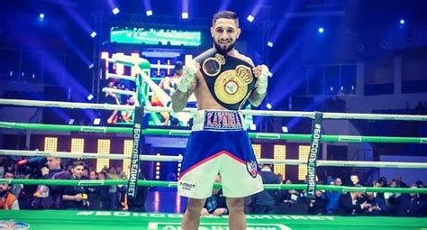 Oficial Samuel Carmona Disputará El Mundial Wbc Del Peso Mosca Relevo