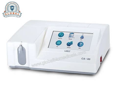 Urit Ca 80 Semi Automatic Chemistry Analyzer At ₹ 79500 Clinical