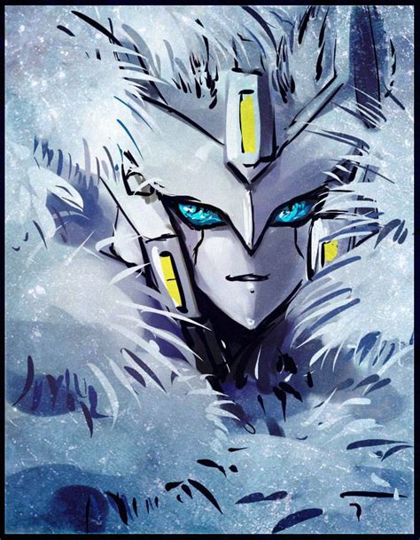Winter Fox By Aiuke On Deviantart Transformers Art Transformers