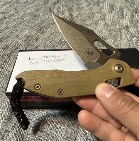Wts Microtech Stitch Rknives