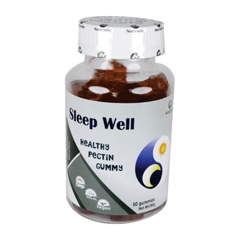Sleep Well Pectin Gummiesp حبوب جلاتينة تساعد على النوم براحة مسواگ