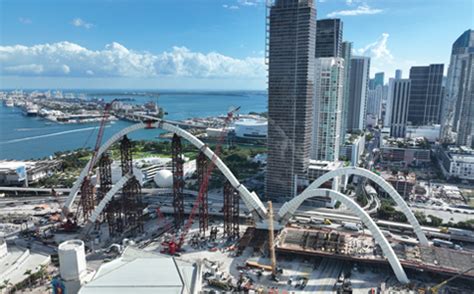Massive Signature Bridge Project Still Has Four Years To Go Miami Today