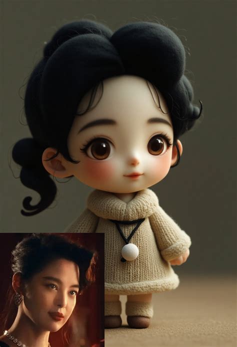 Cute Doll Flux Pulid Comfyui Workflow