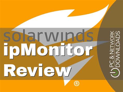 Solarwinds Ipmonitor 2024 Review