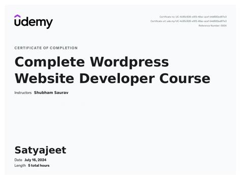 Satyajeet Wordpress Expert On Linkedin Connections Udemy Wordpress Wordpressdeveloper
