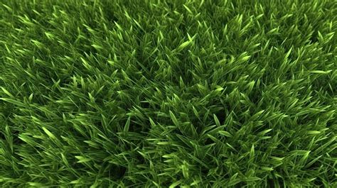 Capturing The Green Grass Texture Background Pattern Of A Lush Green