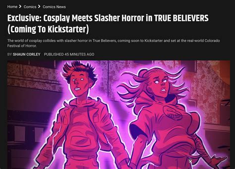 New Slasher Comic On The Way Stephen Graham Jones