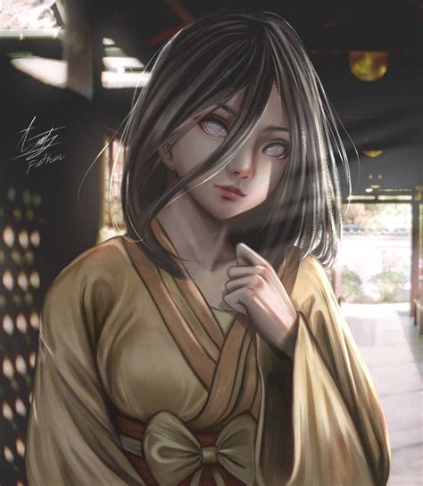 Hanabi Hyuga Fanart By Fathanikov On Deviantart
