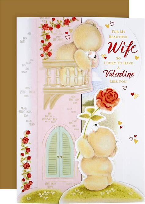 Hallmark Wife Valentines Card Pull Out And 3d Romeo And Juliet Forever