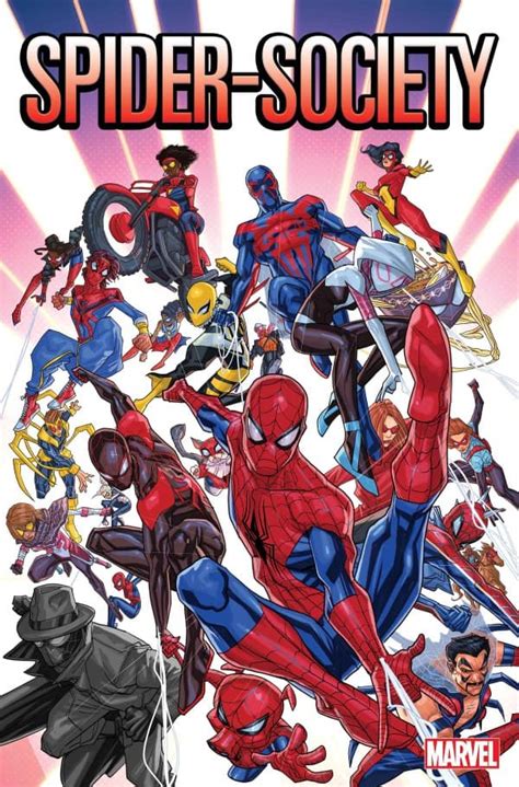 Spider Society 1 2024 Recenzja Planeta Marvel