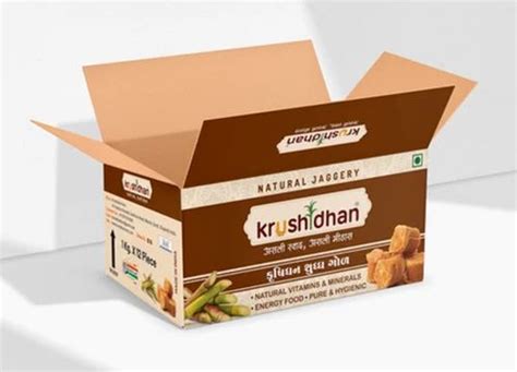 Double Wall 5 Ply Lithography Offset Offset Printed Corrugated Boxes At ₹ 50 Piece In Bengaluru