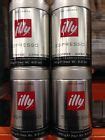 Illy Roast Arabica Espresso Coffee Tins 8003753900469