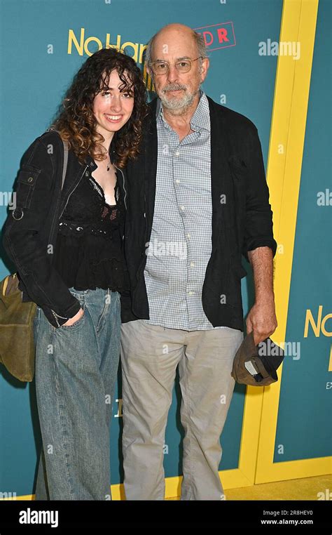Ruby Schiff And Richard Schiff Attend The Us Premiere Of No Hard Feelings At Amc Lincoln