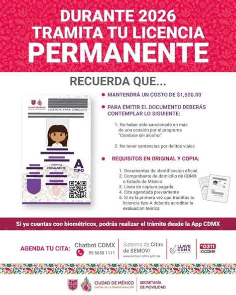 Licencia De Conducir Permanente 2026 Quiénes Cómo Y Cuándo Podrán