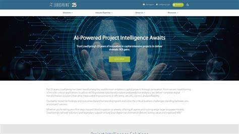 Loadspring Solutions Cloud Based Project Management Solutions For