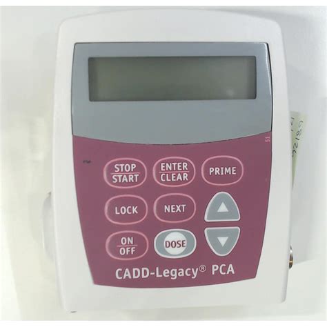 Smiths Medical Cadd Legacy Pca 6300 Adepto Medical