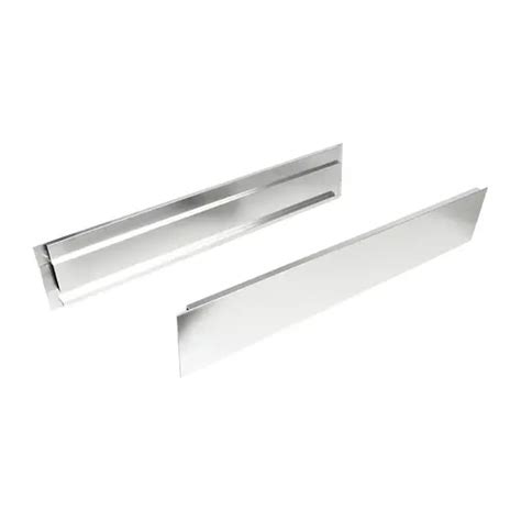 Brixwell Qim3 013 Double Wall Drawer System Frame Drawer Side Height