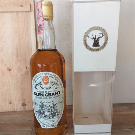 Glen Grant 25 Years Old Gordon And Mcphail B Années 1980 Catawiki