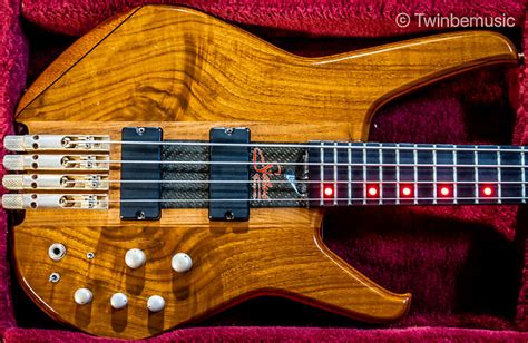 Status S2 Classic Neck Thru Headless Bass Reverb
