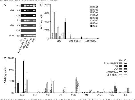 Figure 1 From Individual Plasmacytoid Dendritic Cells Are Major Contributors To The Production