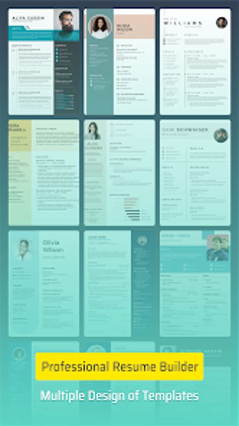Cv Maker Resume Builder For Android Download