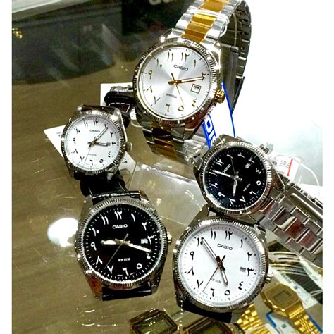 Casio Arabic Numerals Watch Shopee Malaysia
