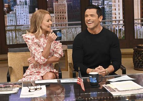 Live With Kelly And Mark Debuts With Kelly Ripa And Mark Consuelos