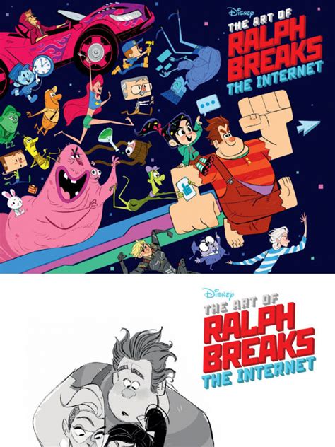The Art Of Ralph Breaks The Internet Wreck It Ralph Pdf