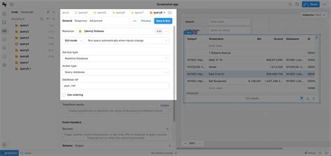 Firebase Query Tutorial Retool Docs