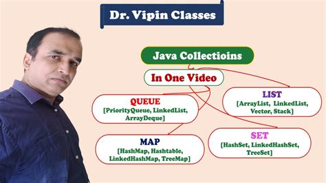 Java Collection In One Video Dsa With Java Dr Vipin Classess Youtube