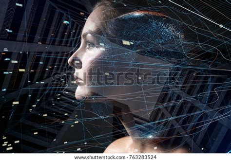 40 Artificial Intelligence Analyze Interpret Visual Data Afbeeldingen Stockfoto‘s 3d Objecten