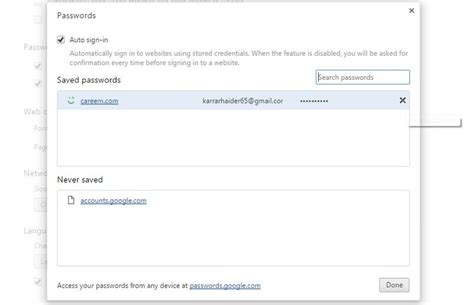 How To Disable Save Passwords Option In Browser Hongkiat