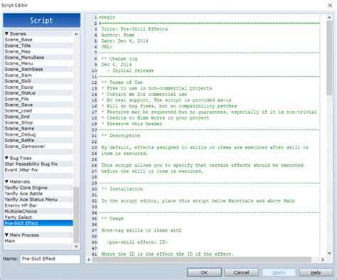 Forced Action Errors Rpg Maker Forums