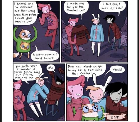 Fionna And Cake Comic