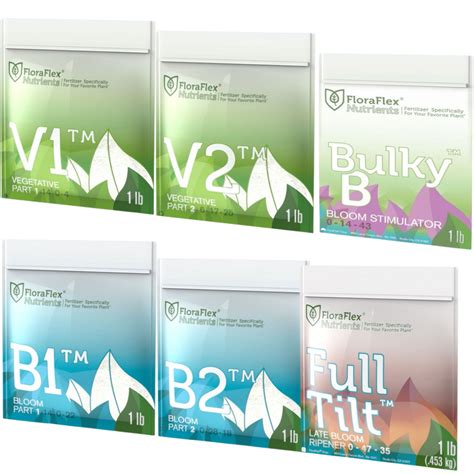 Flora Flex B1 Nutrient Growth Systems Canada