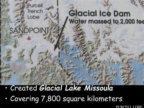Ppt The Catastrophic Ice Age Floods A Geological Spectacle