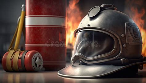 Firefighter Helmet Wallpaper