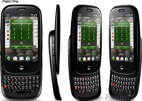 Palm Unveils Webos And The New Palm Pre Mobile Phone Esato