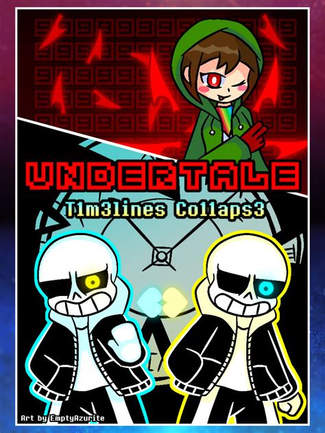 Undertale Timeline Collapse Tp And Ss Chara By Emptyazurite On Deviantart