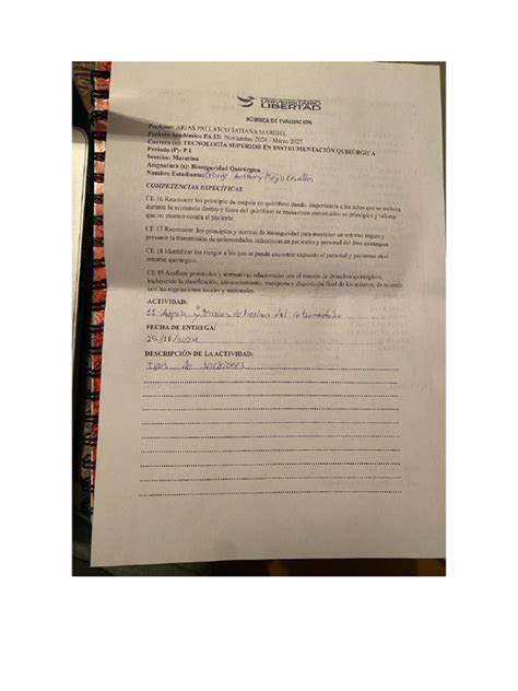 12 Tipos De Incisiones Pdf