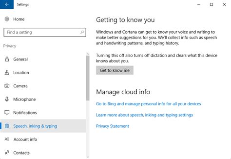 Windows 10 Privacy Settings Part Two