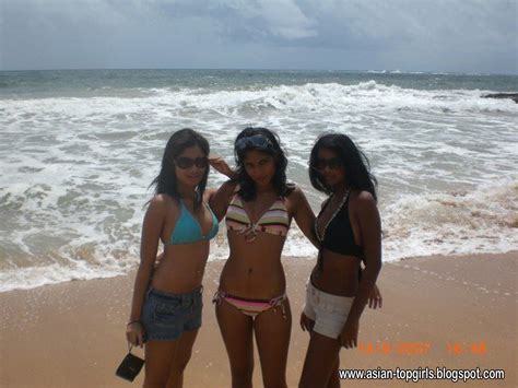 Srilankan Girls Photoslanka Girls Club Srilanka Beach Girls