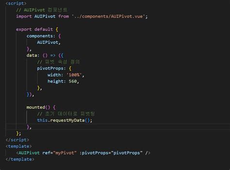Auipivot For Vue 3 Demo
