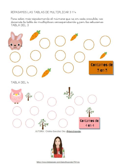 Repasamos Las Tablas De Multiplicar Activity Live Worksheets
