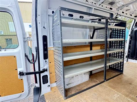 62 9 Heavy Duty Van Shelving For Transit Sprinter And Promaster High