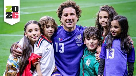 Cuántos Hijos Tiene Memo Ochoa Y Quién Es Su Esposa
