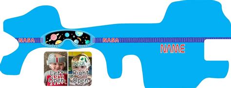 NASA Doc Band Wrap Bling Your Band